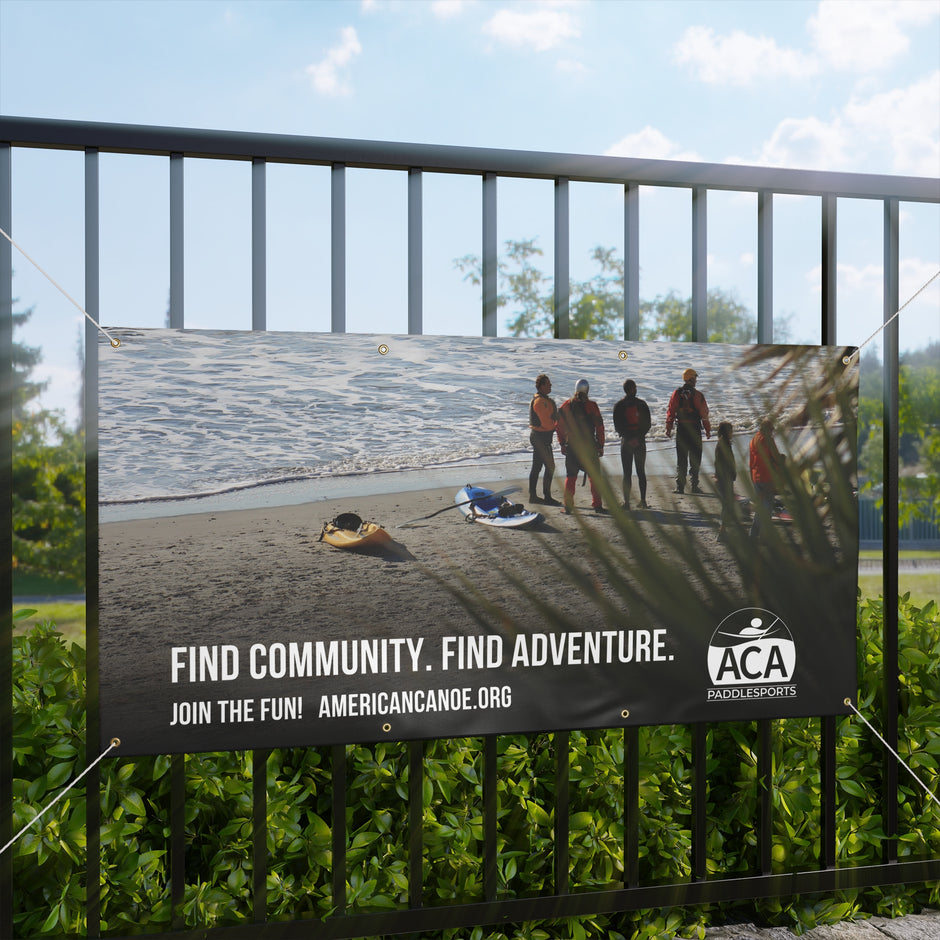 Banners & Wall Displays – ACA Paddlesports